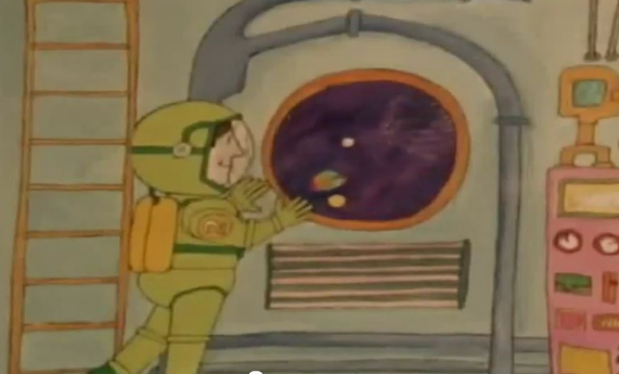Say Hello Spaceman: Mr Benn - The Spaceman (1971)