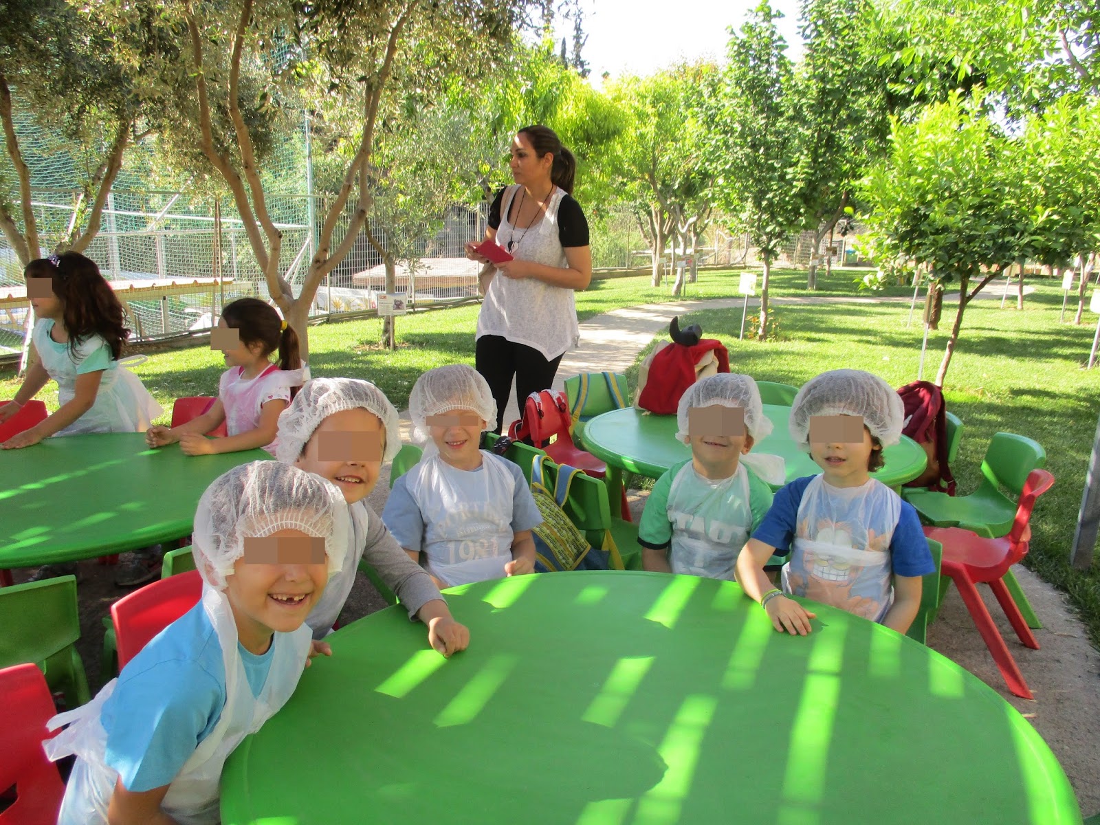 Ουράνιο Τόξο: Εκπαιδευτική Επίσκεψη στο paradise park (βιωματικό πάρκο)