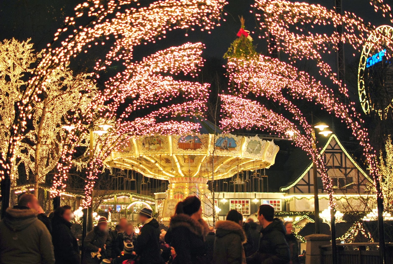 mina finaste.: Jul på Liseberg
