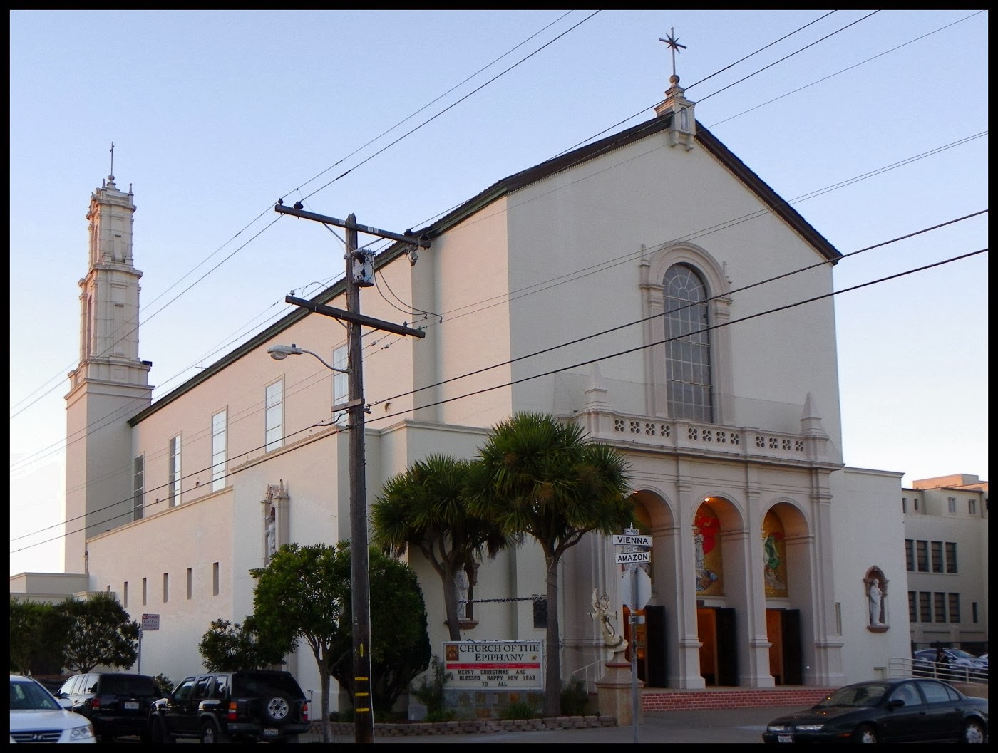 The Churches of San Francisco: Church of the Epiphany, San Francisco