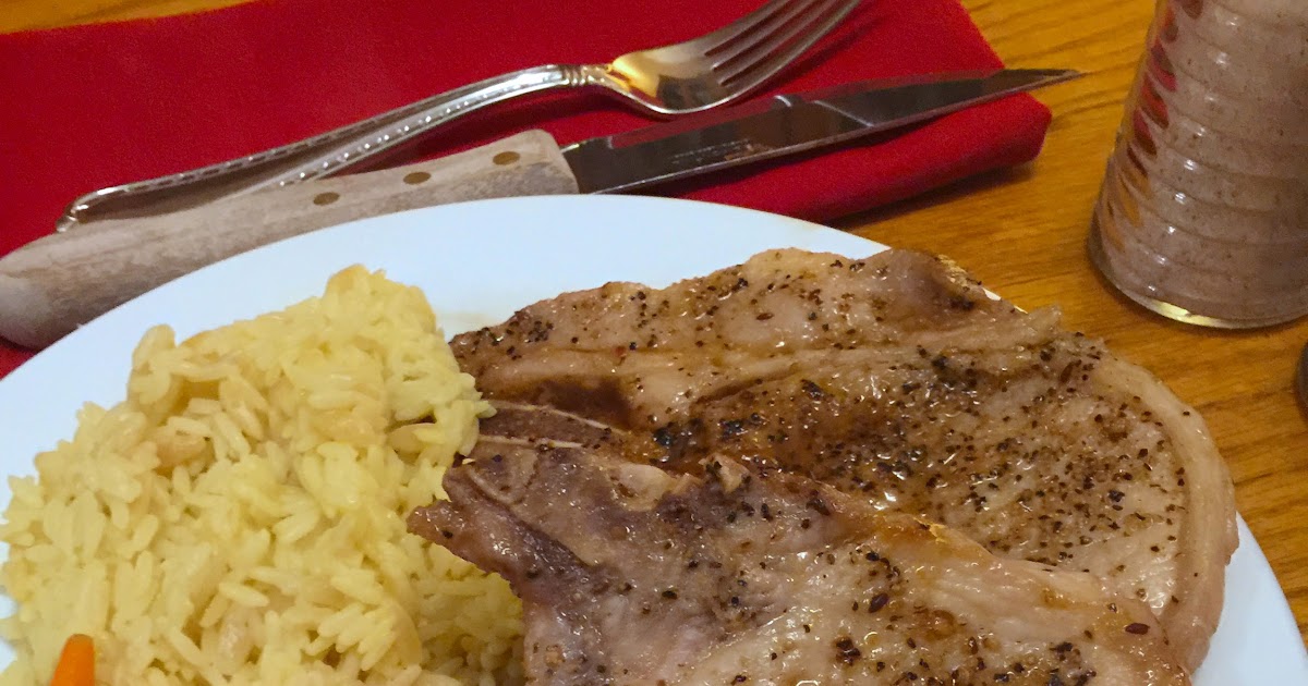 Cooking with ALDI: Sautéed Pork Chops with Cider Sauce and Apple ...