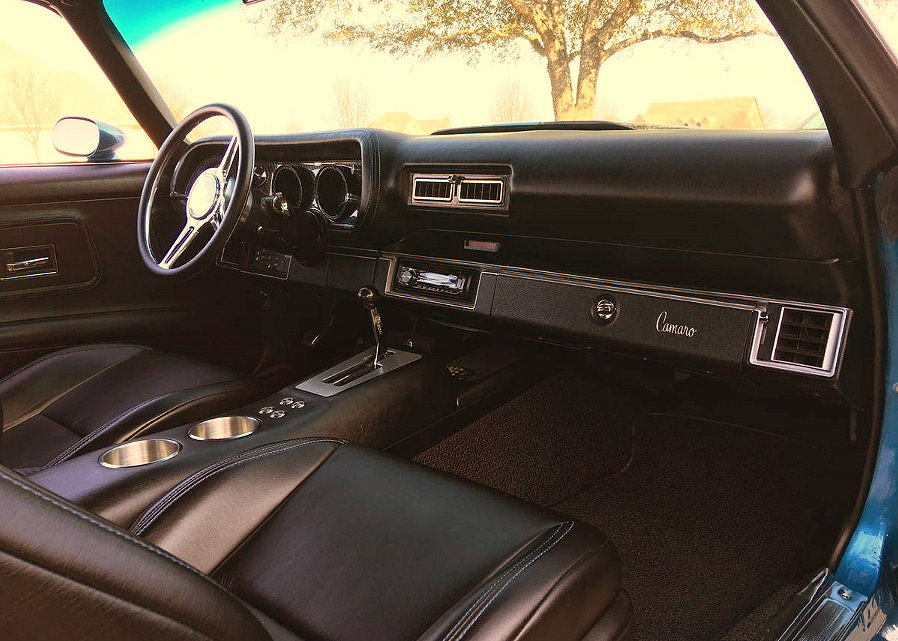 MUSCLE CAR COLLECTION : 1970 Chevrolet Camaro R/S SS 350 LT-1 Review