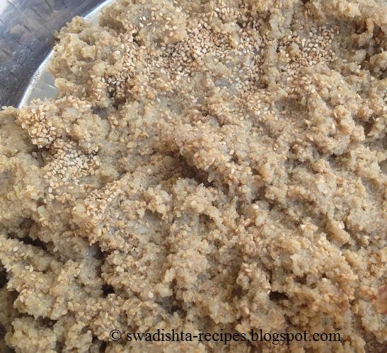 Swadishta Recipes : Bajriche Kharode