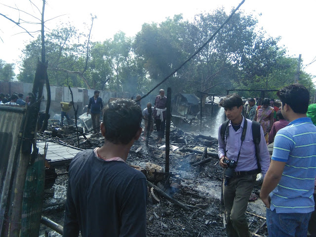 मिनटों मे खाख हुआ पुनाईचक दमकल मे नही था पानी | Minuto Me Khak Huwa ...