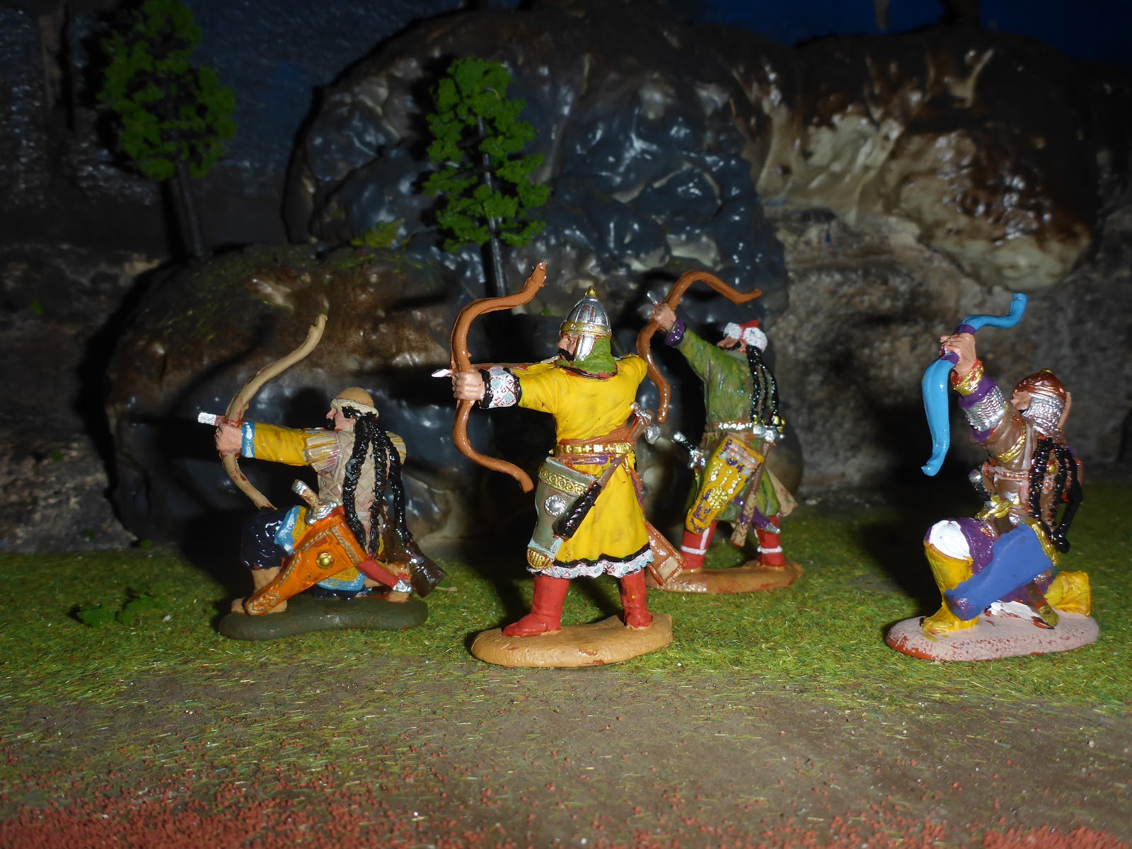 My 1/32 world: Cumans (Polovtsi) and other Steppe Horse Nomads