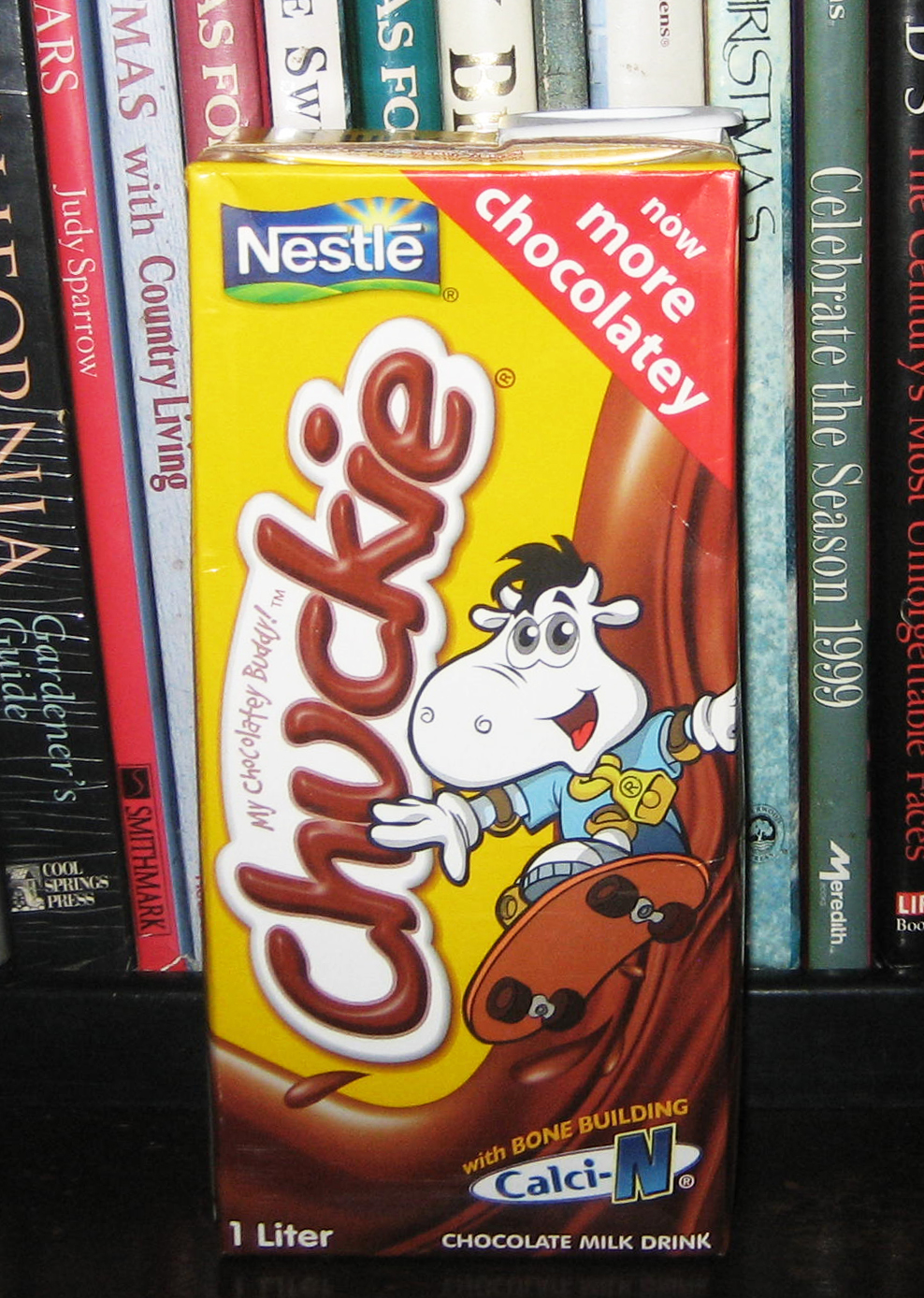 Percy's Memorabilias: Nestle Chuckie Christmas 2011