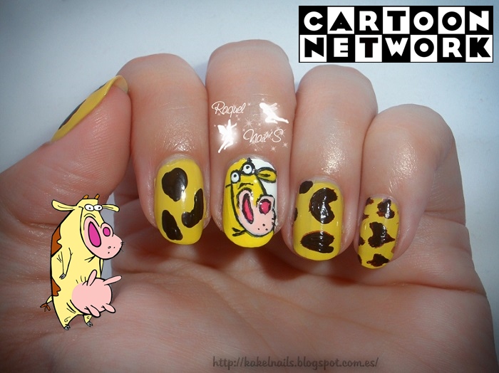 Reto Cartoon Network ~Vaca y Pollo ~ ~ Raquel Nail's