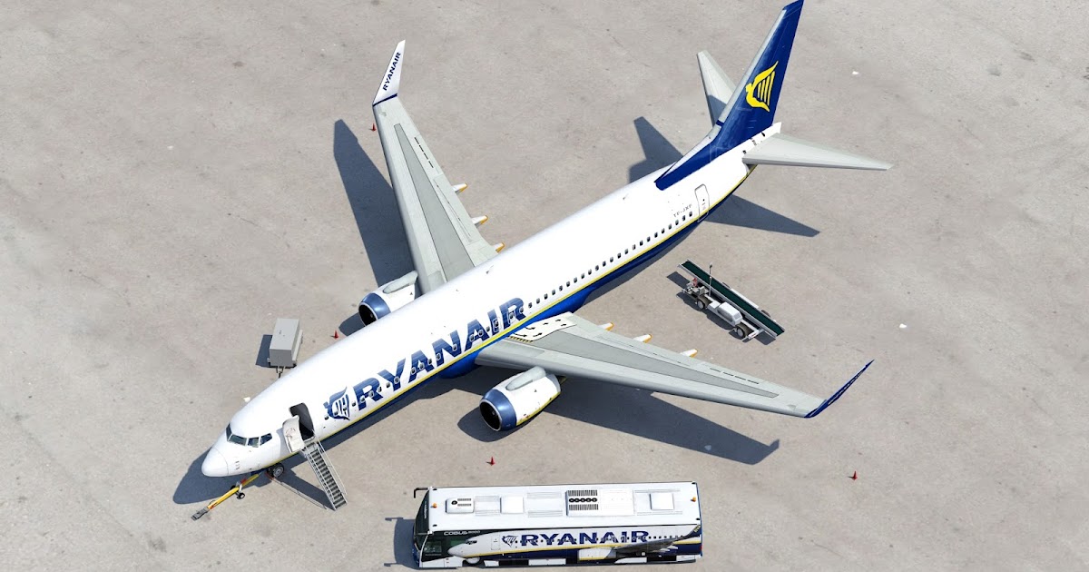 HANGARCEROUNO: static boeing B738