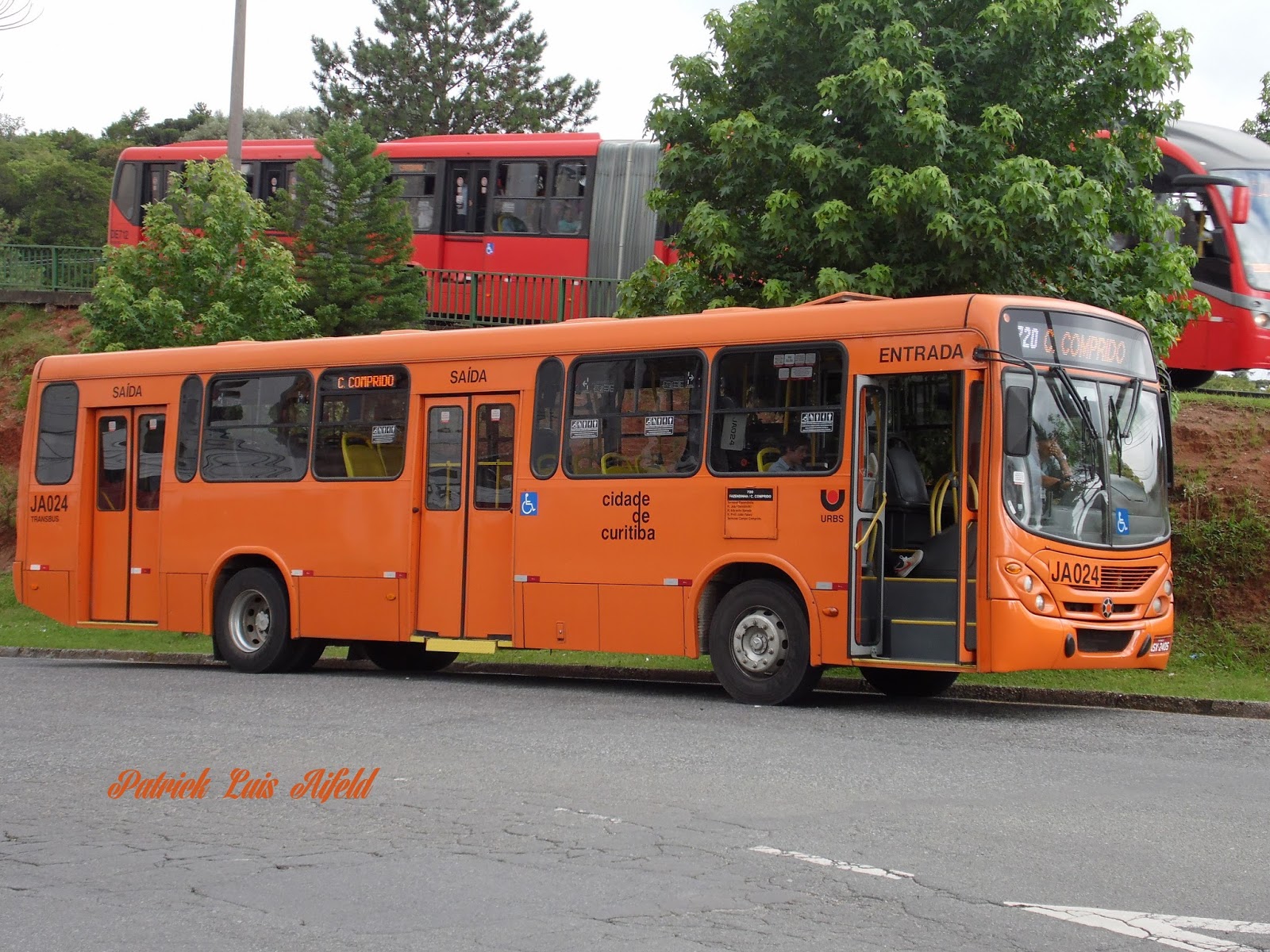 Portal Aifeld.Bus: Expresso Azul (Urbana)