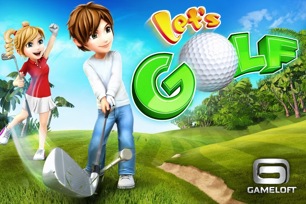 LINE Let’s Golf | El primer juego de golf para la plataforma LINE Game ...