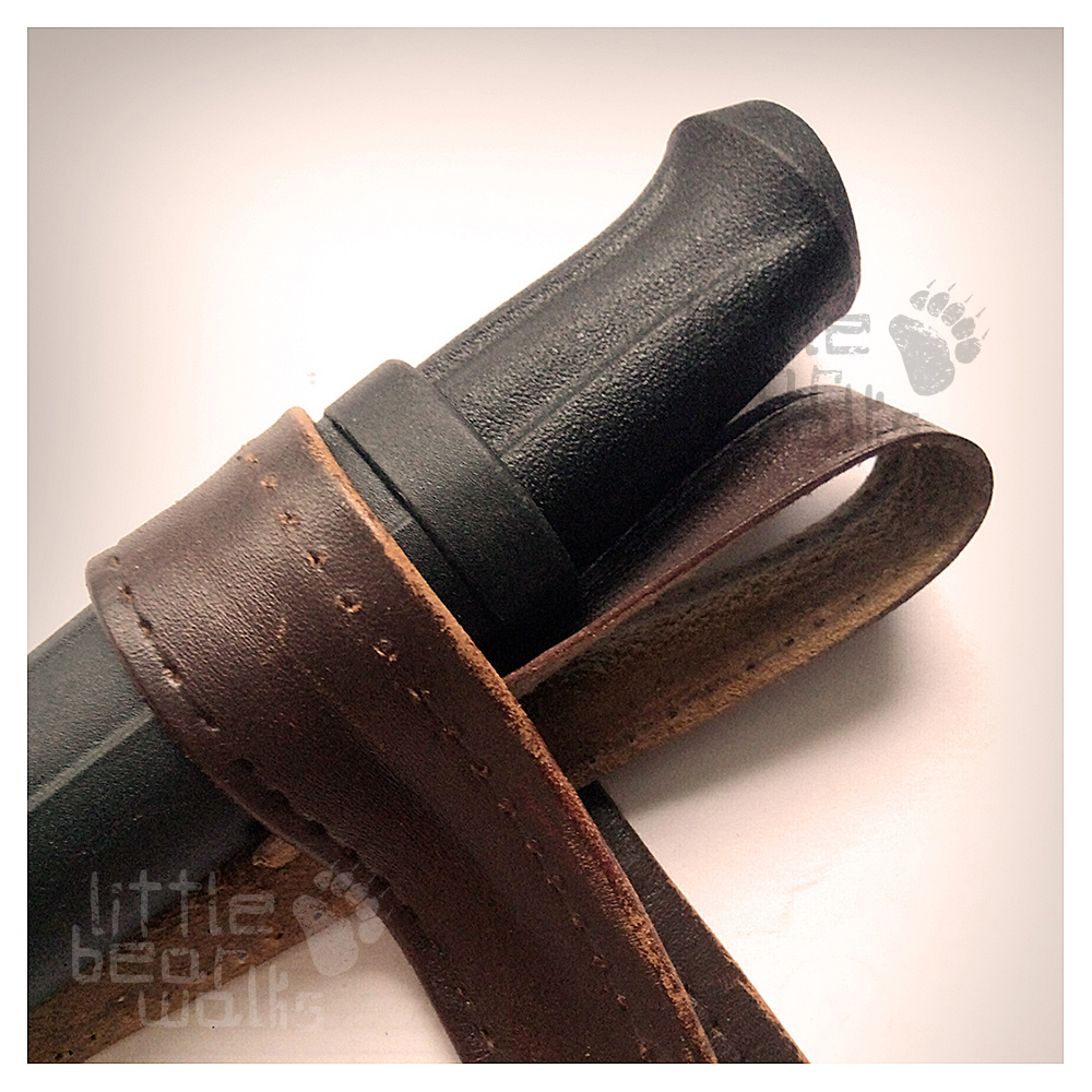 Мишка Ходит / Little Bear Walks: Доработка ножа Morakniv 510