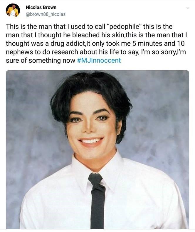 Cartas para Michael: abril 2019