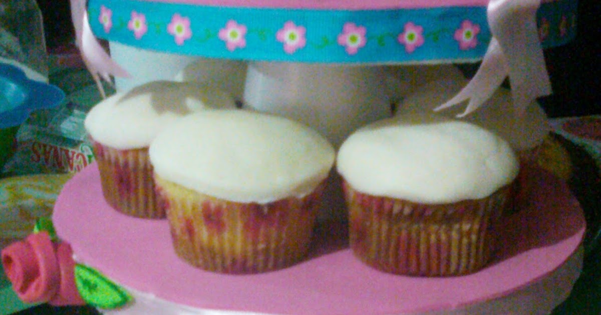 Como hacer base cupcakes fácil y económico ~ VANNE MANUALISTAS