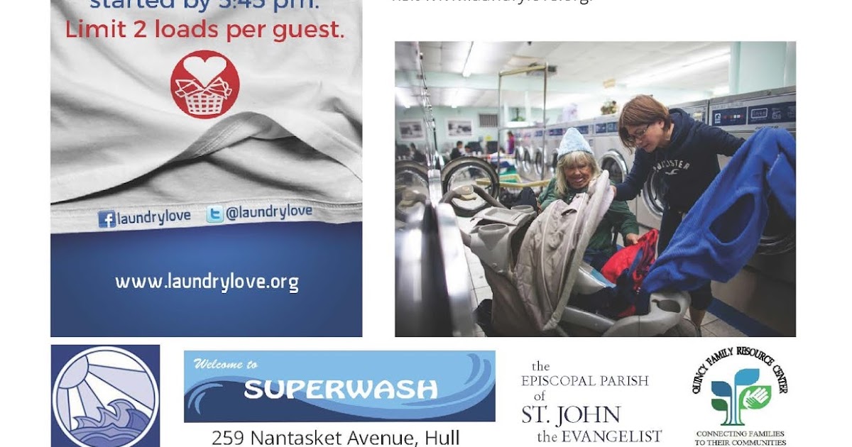 Hull Public Schools Blog: Spring Laundry Love Flyer