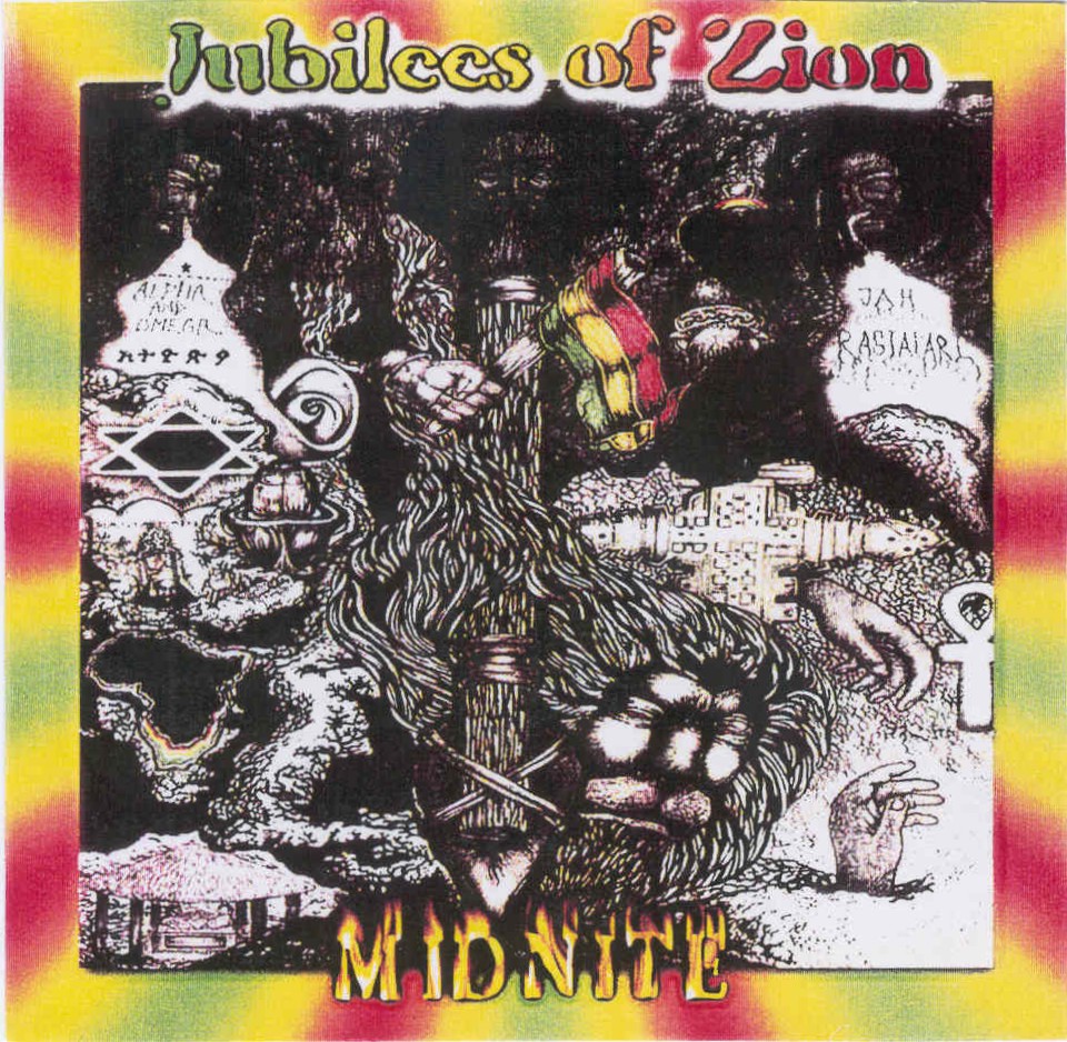 Rasta Reggae Music: Midnite - Jubilees Of Zion