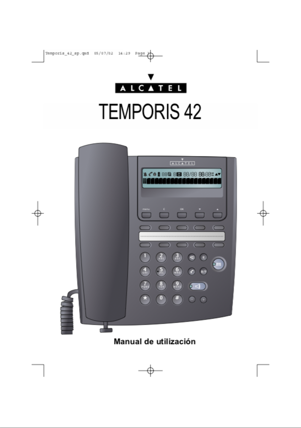 mi colección de teléfonos...: MANUAL DE USUARIO ALCATEL C250/DUO/TRIO ...