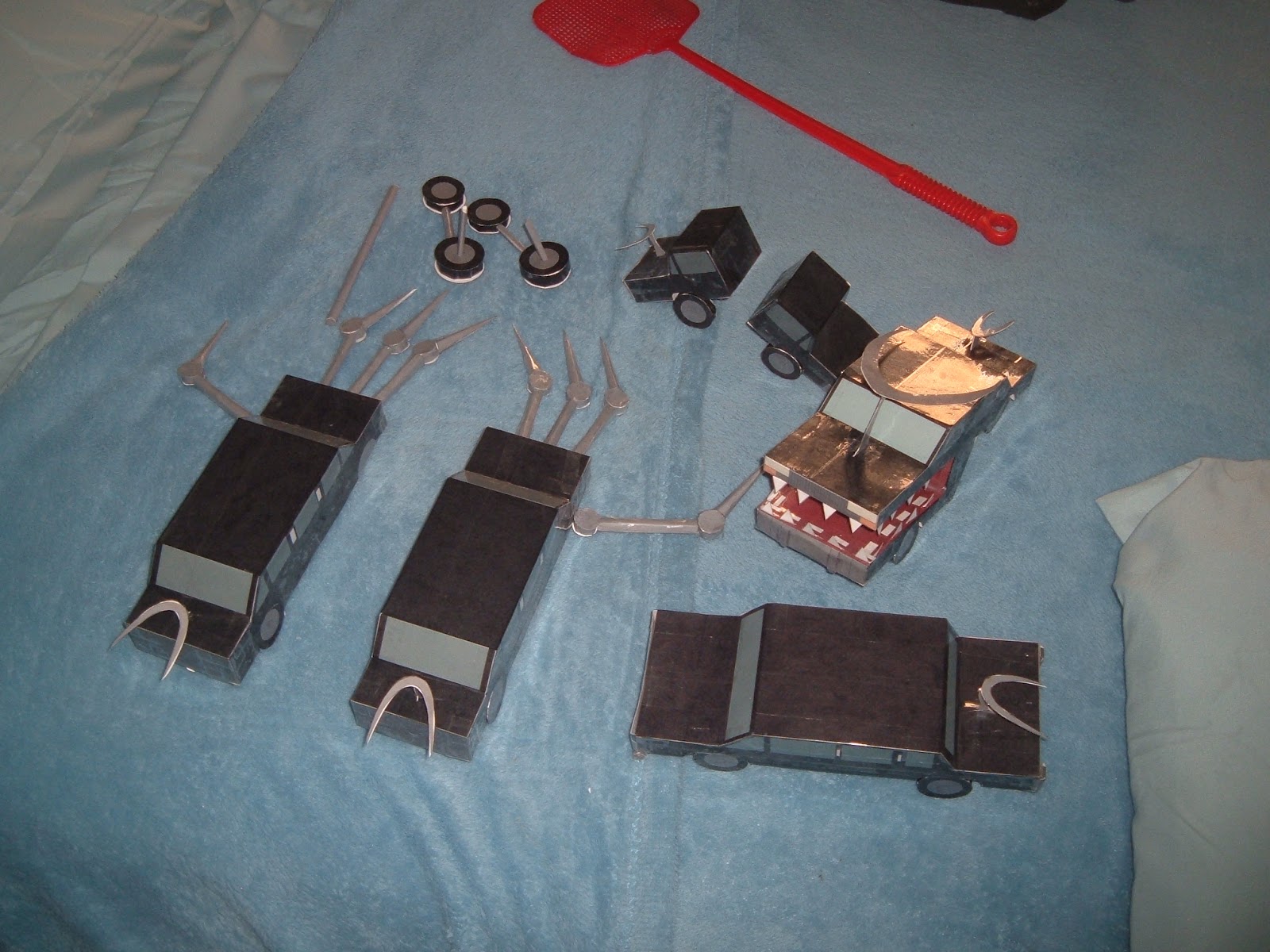 papermodelmatersexclusive's: the regular show exclusive! introducing ...