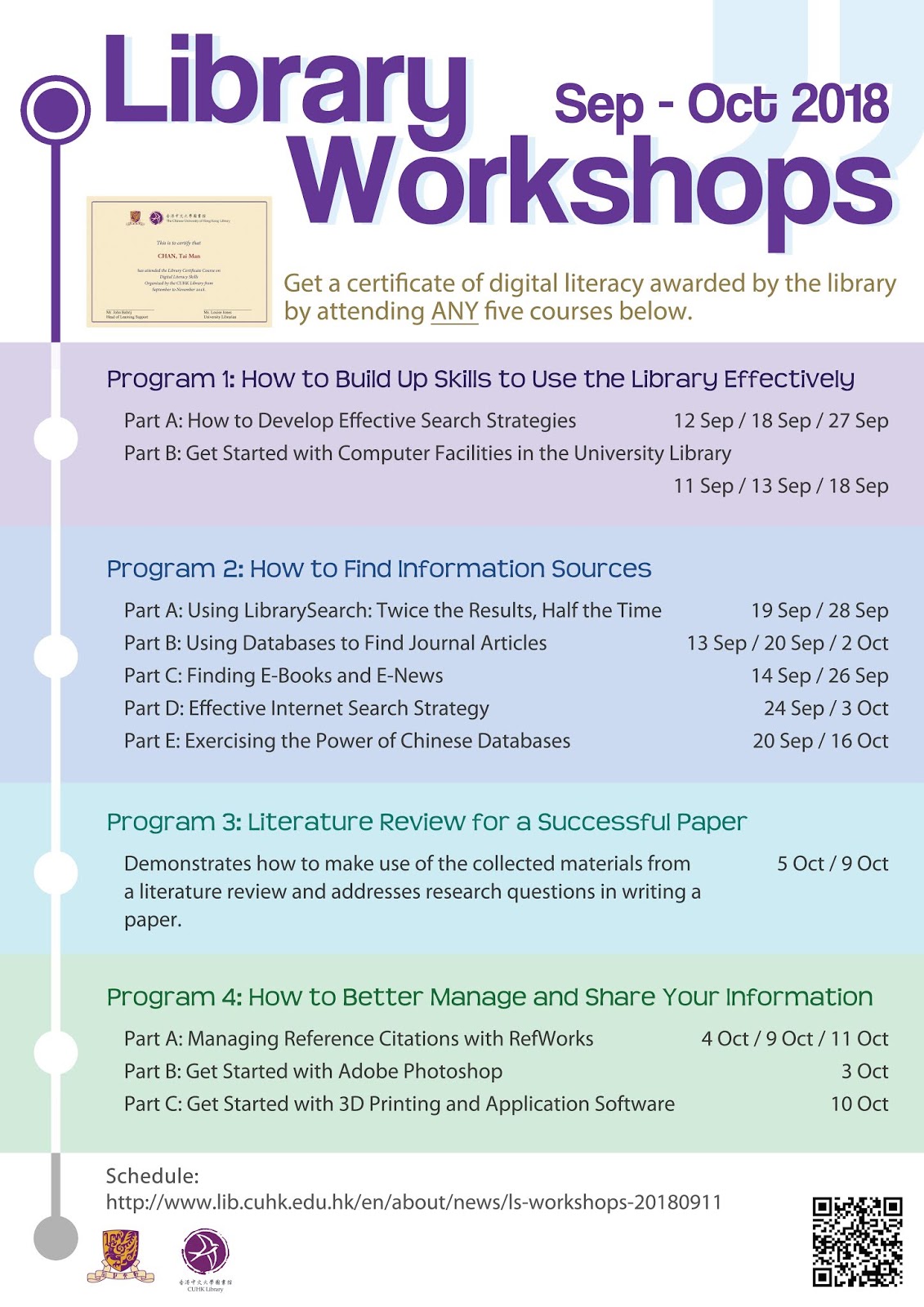 Learning Support Blog @ CUHK Library