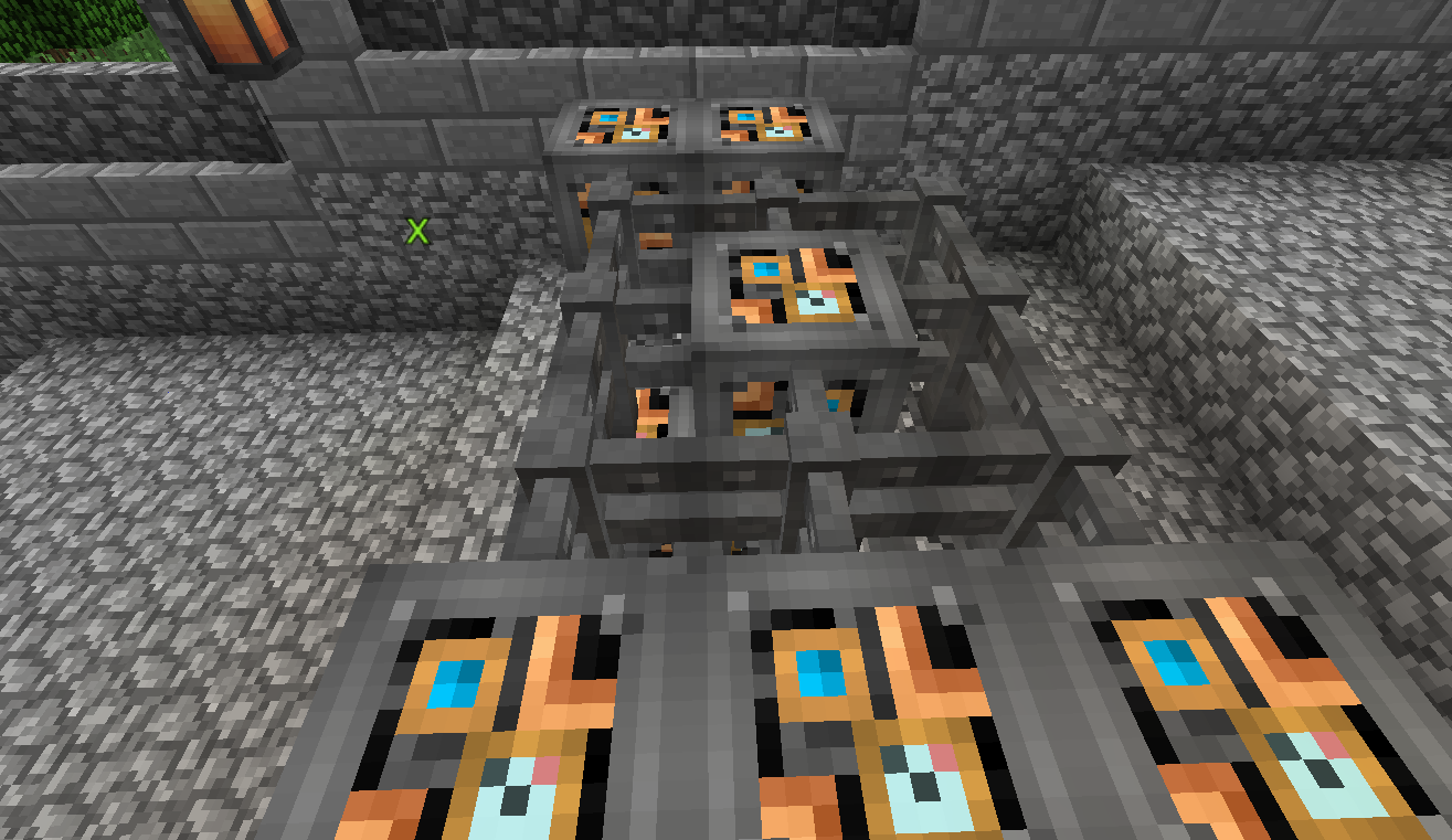 fivty 的 minecraft 世界: Immersive Engineering - crusher