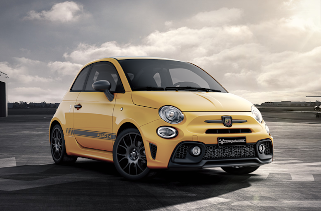 Abarth 595 / 695 (2016 à 2023) - Couleurs, code peinture