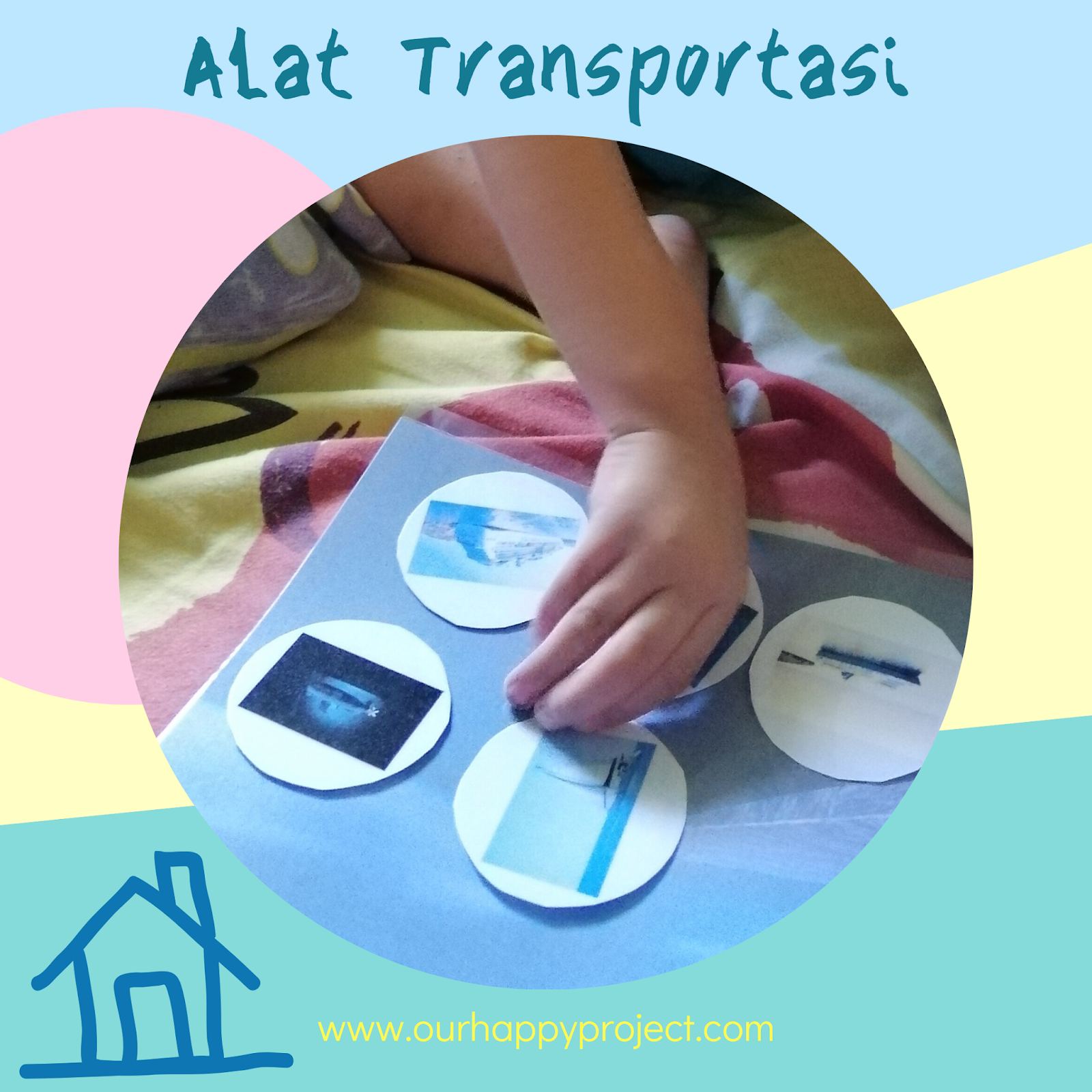 Free Printable Permainan Alat Transportasi — Our Happy Project