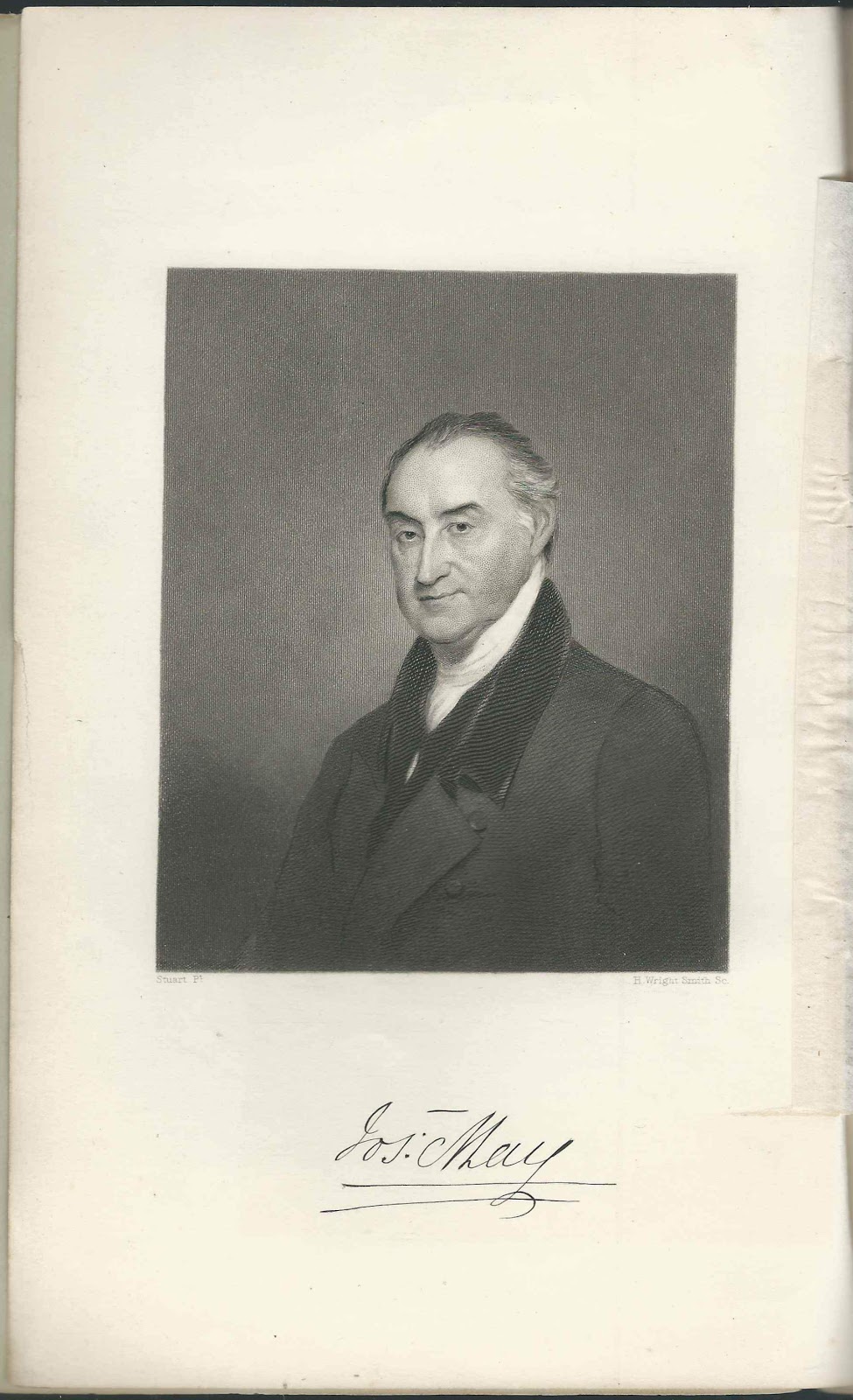 Heirlooms Reunited: Memoir of Colonel Joseph May (1760-1841), published ...