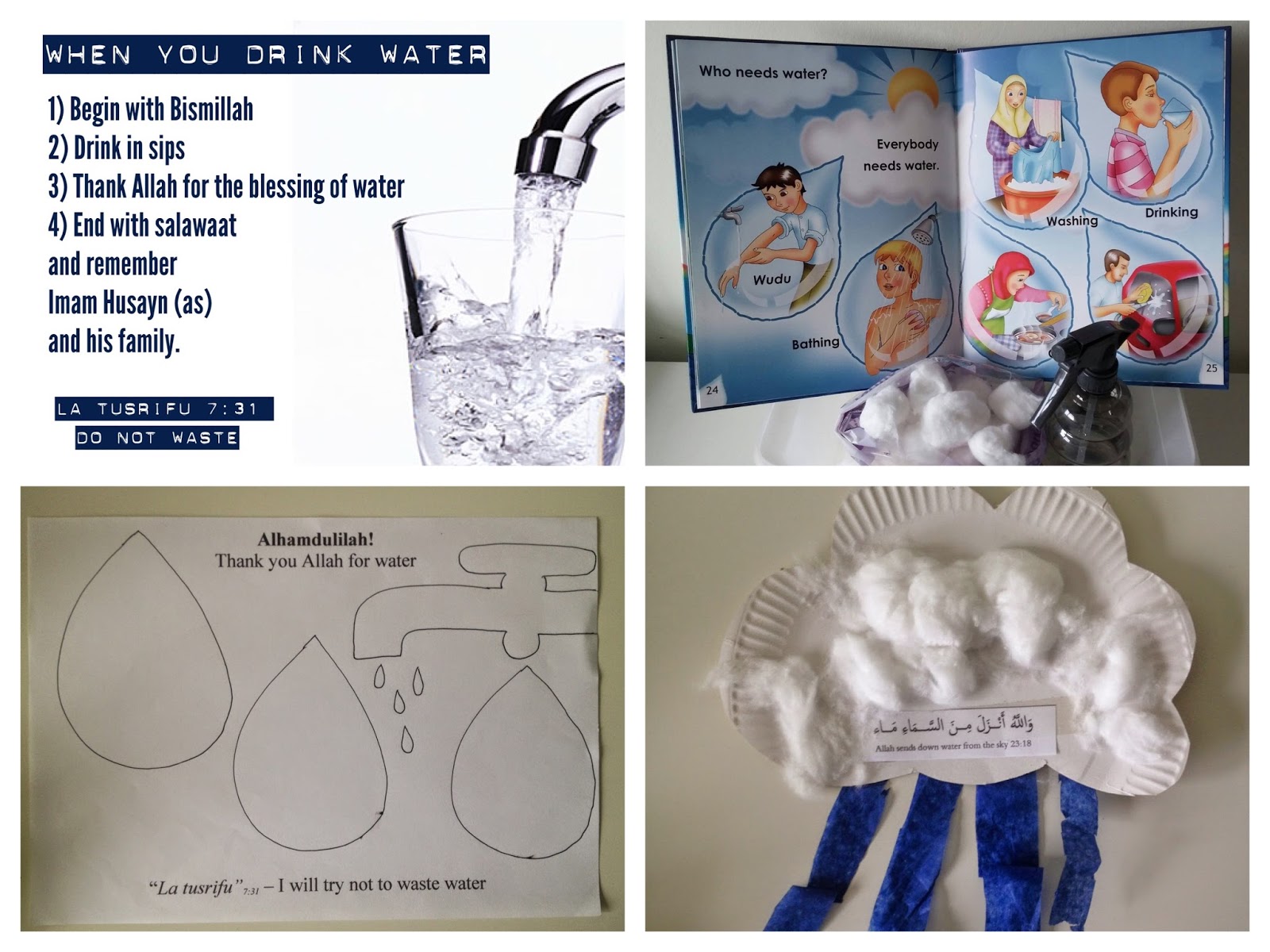 Water is a blessing | Islam From the Start