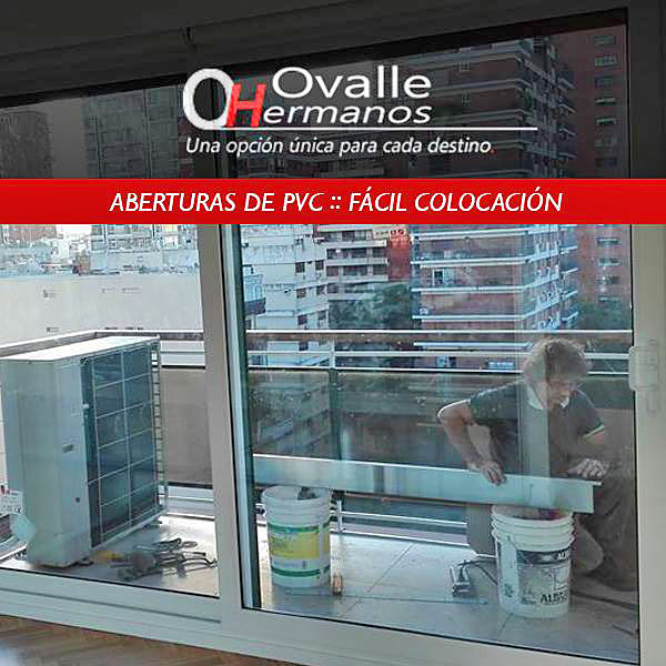 Aberturas de PVC, Ovalle Hnos.: 2017