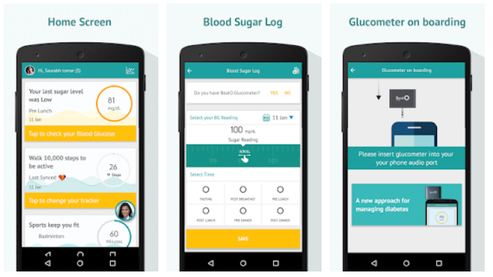 BeatO Diabetes Care and Management now by mobile app - Youth Apps
