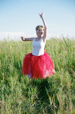 be yourself...everyone else is taken: you can wear a tutu, too.....