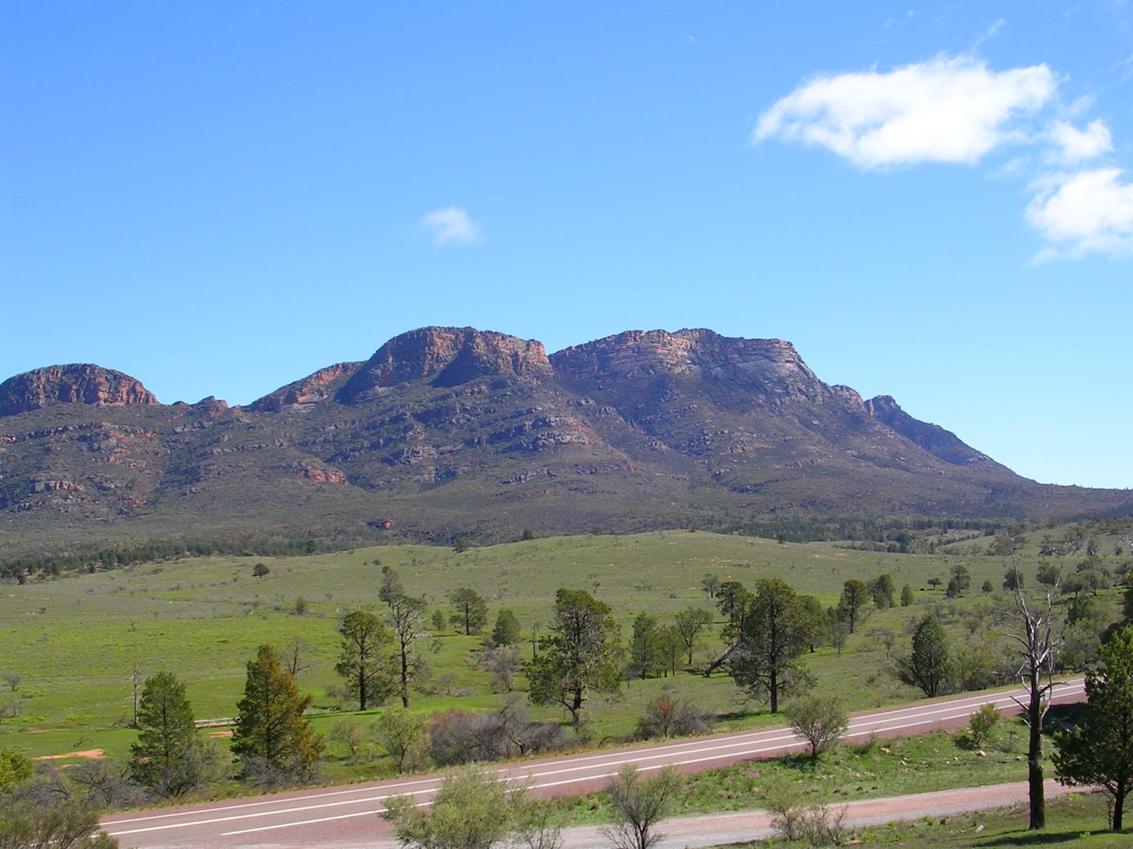 On the Road or At Home: Photos of Flinders Ranges, South Australia