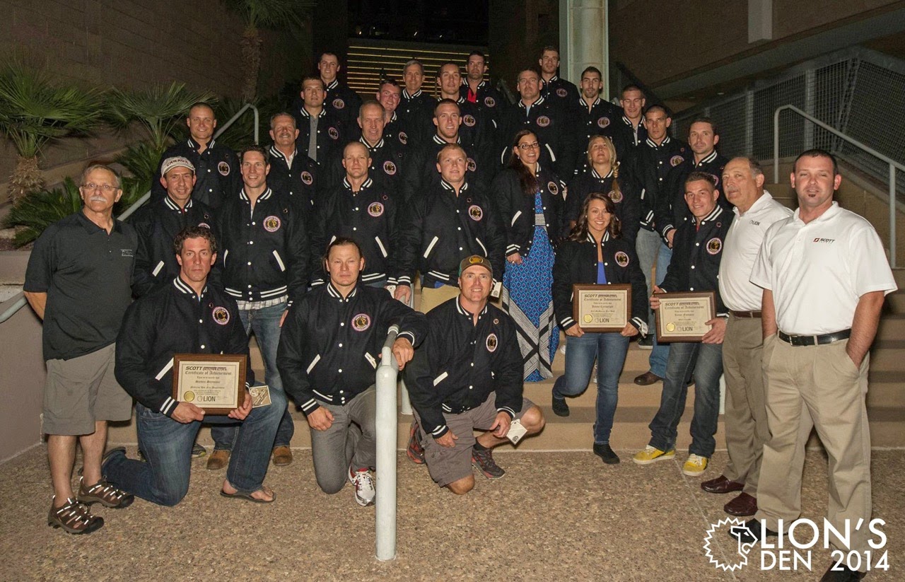 Firefighter Challenge®: Lion’s Den Class of 2104