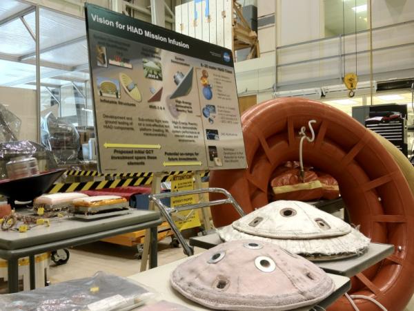 Suburban spaceman: NASA HIAD: Changing the Way We Explore Worlds