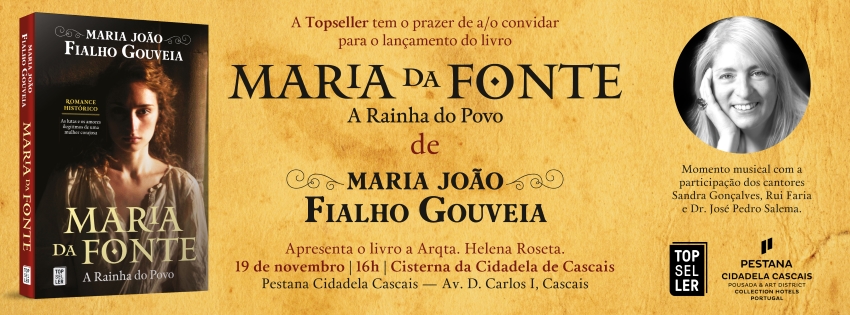 Marcador de Livros: Helena Roseta apresenta «Maria da Fonte», o novo ...