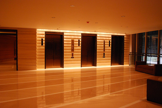 architecture: LOBBY LIFT