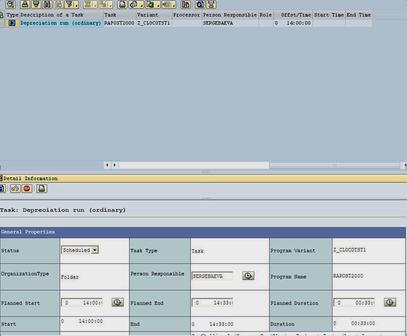 Hello World :) : SAP Closing Cockpit w example