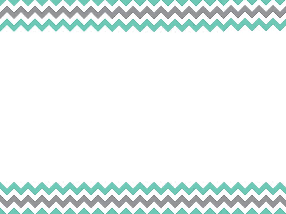 Chevron Borders Template