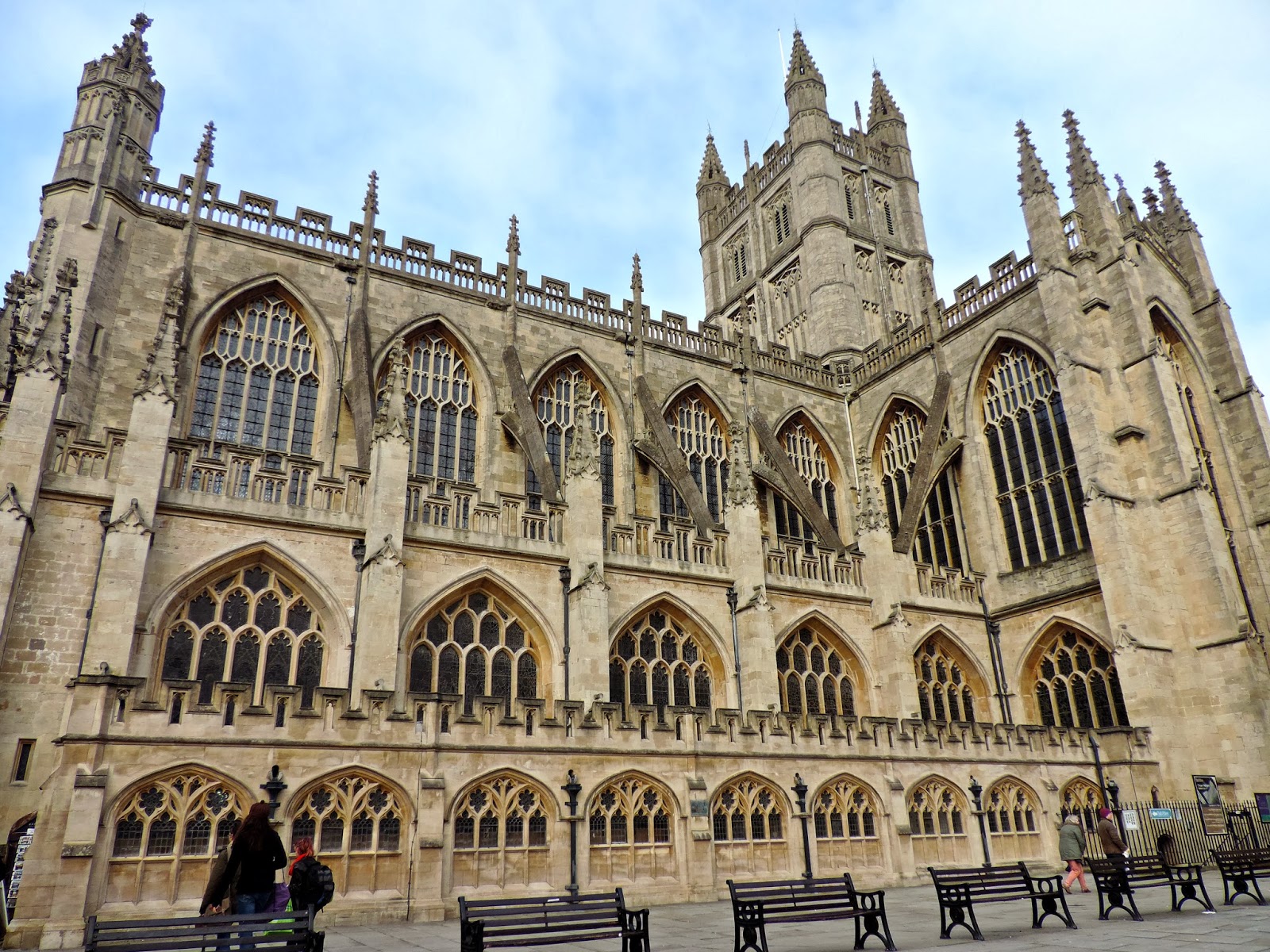 Of Golden Roses: Bath Abbey | Bath, England