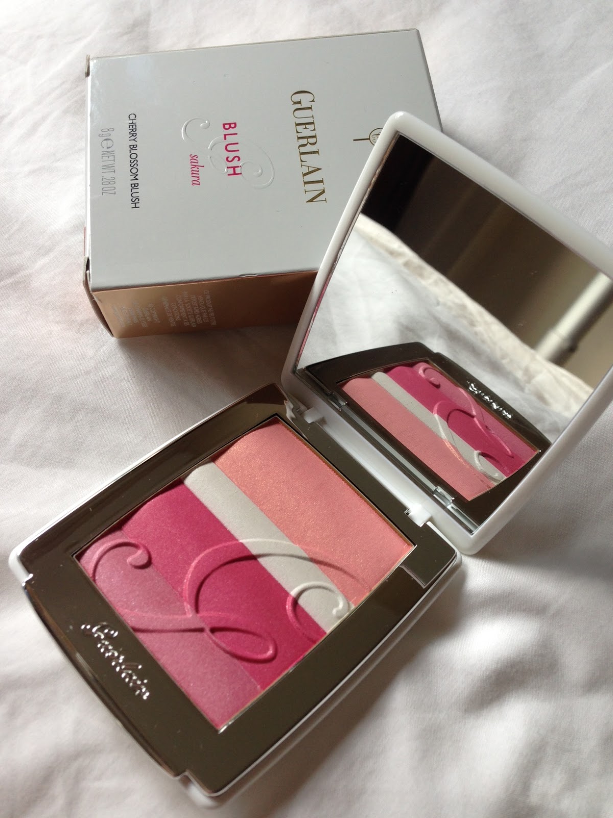 Miaka's Life and Loves: Guerlain Blush G Sakura - Cherry Blossom Blush