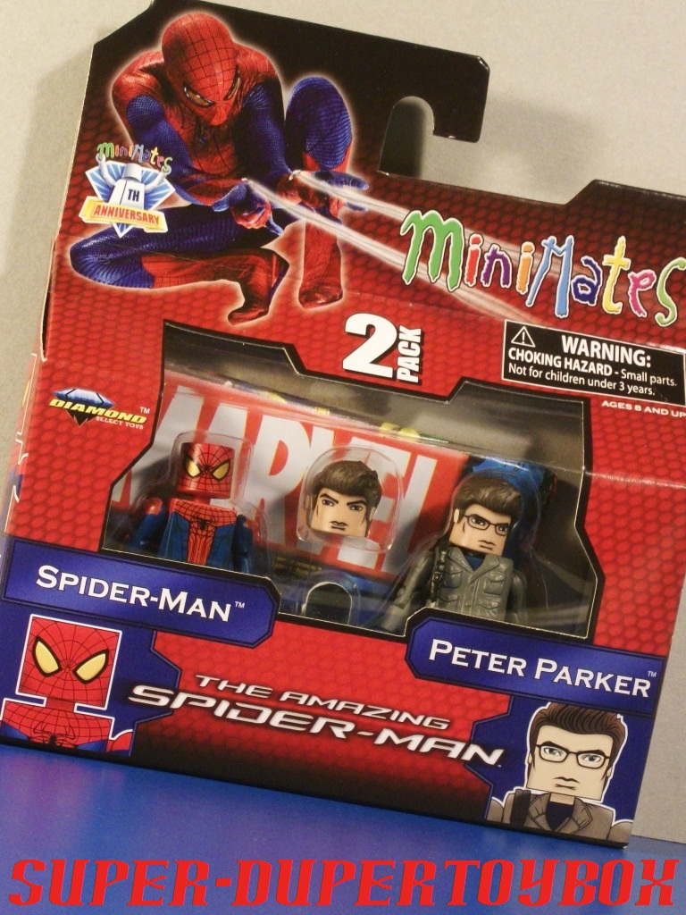 Super-DuperToyBox: Amazing Spider-Man MiniMates