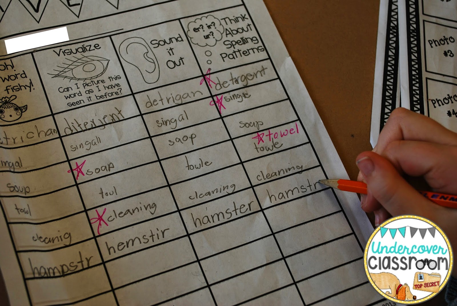 Have a Go! - Undercover Classroom