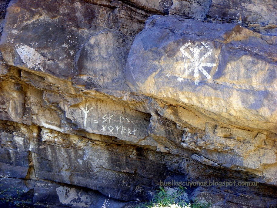 LA PIEDRA ISIDRIS. | Huellas Cuyanas