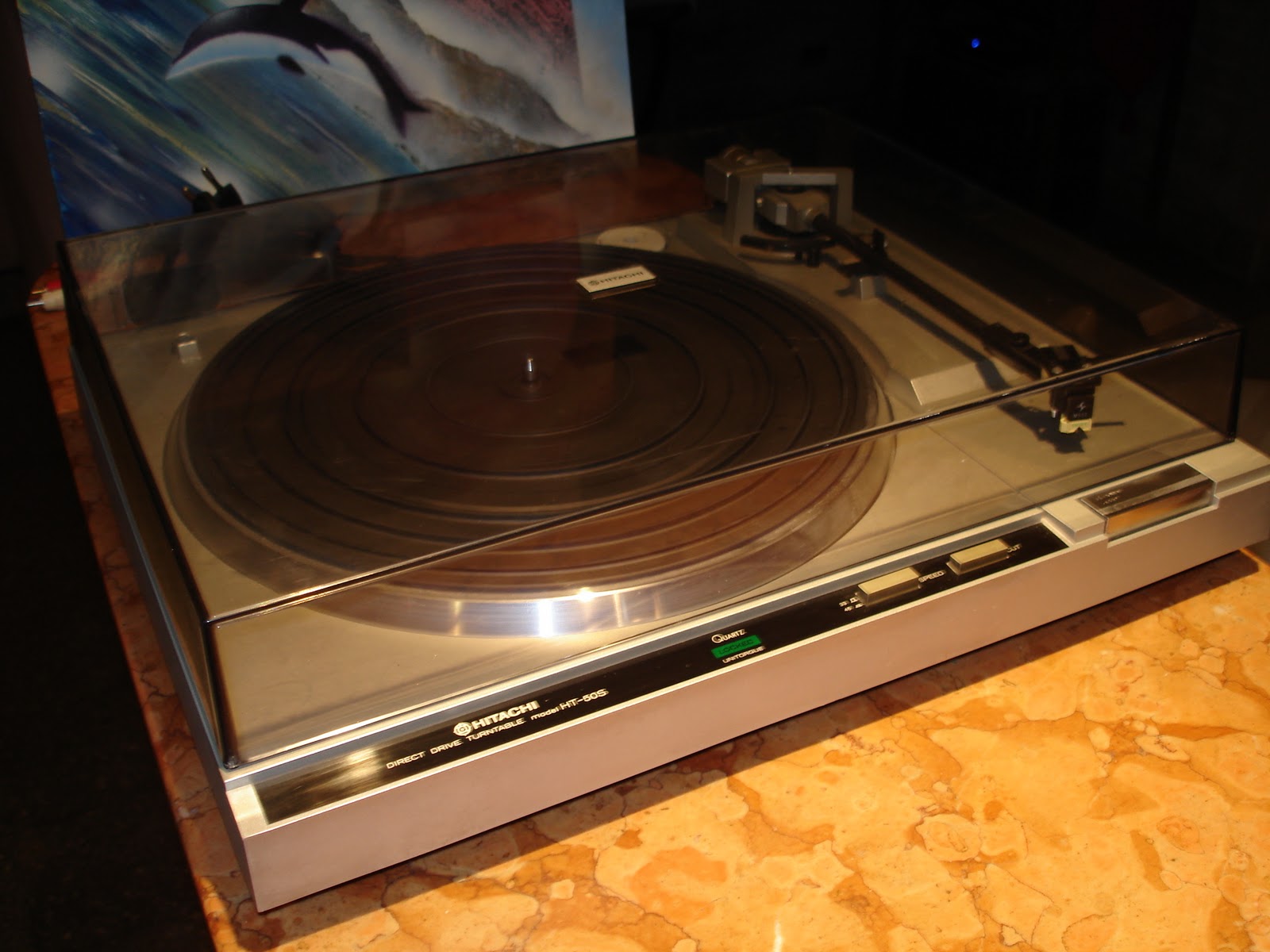 AUDIOGASTY: HITACHI HT-50S