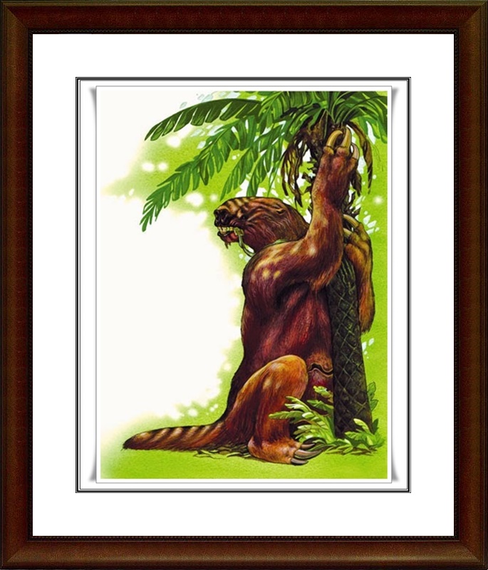 Historias y leyendas: La leyenda del mítico Mapinguari