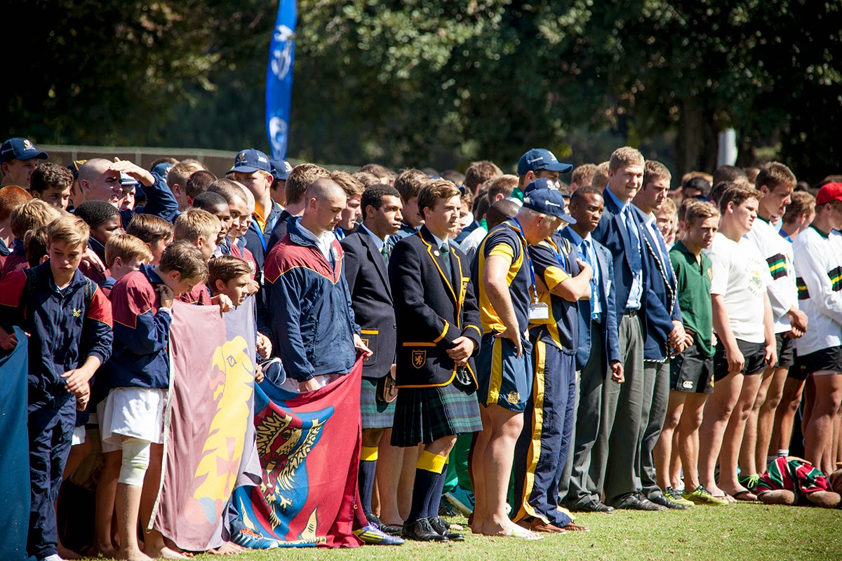 Scots Rugby Tour: Day 10 - Game 2 TSC vs St John's College
