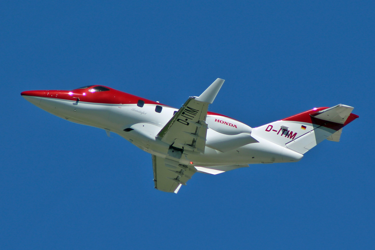 Military and Commercial Technology: Honda Aircraft announces largest ...