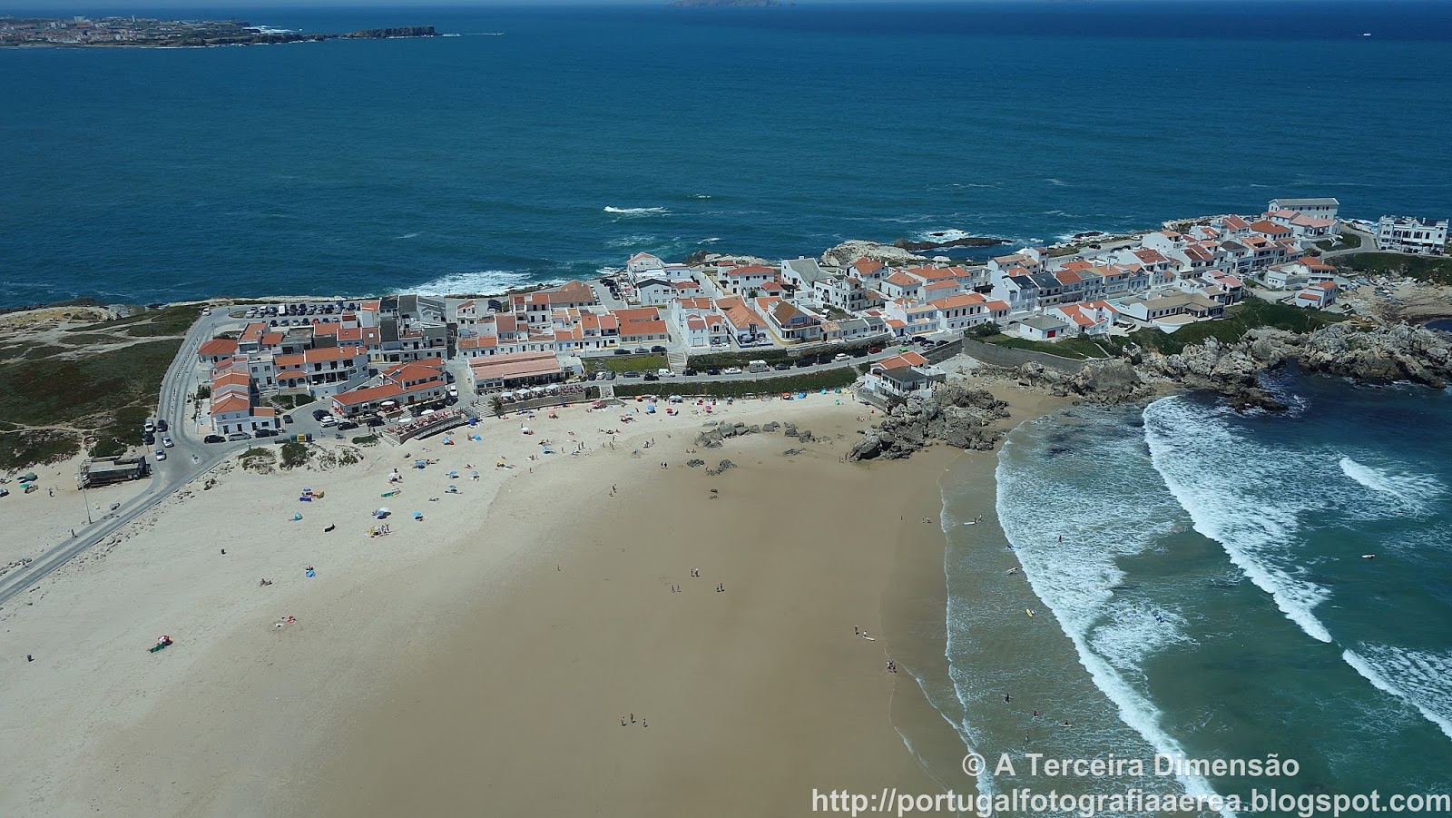 A Terceira Dimensão: Baleal - Praias Norte e Sul