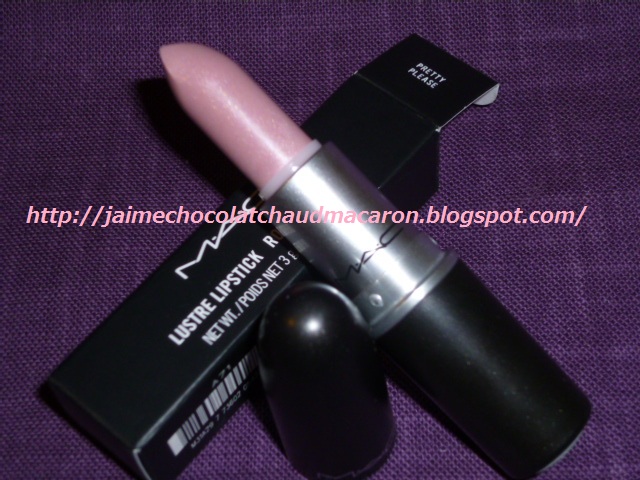 J'aime des produits de beauté: MAC Lipstick Pretty Please
