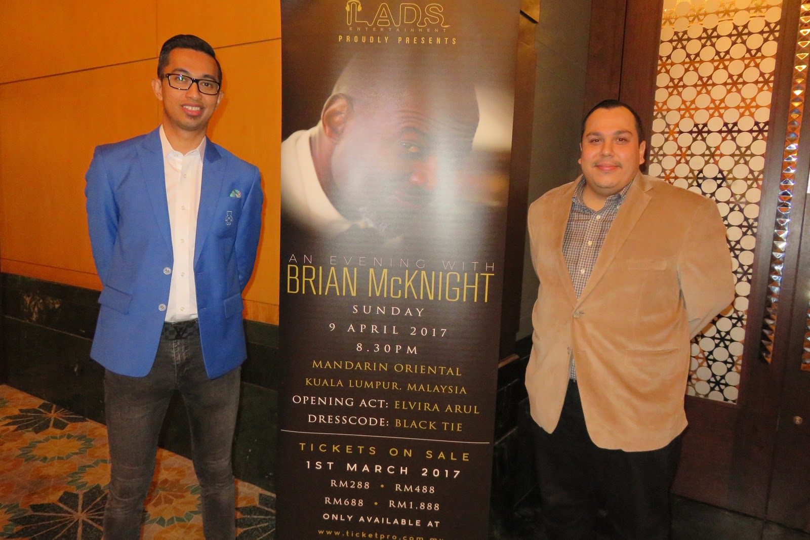 Kee Hua Chee Live!: BRIAN MCNIGHT THE AMERICAN R&B SINGER WILL PERFORM ...