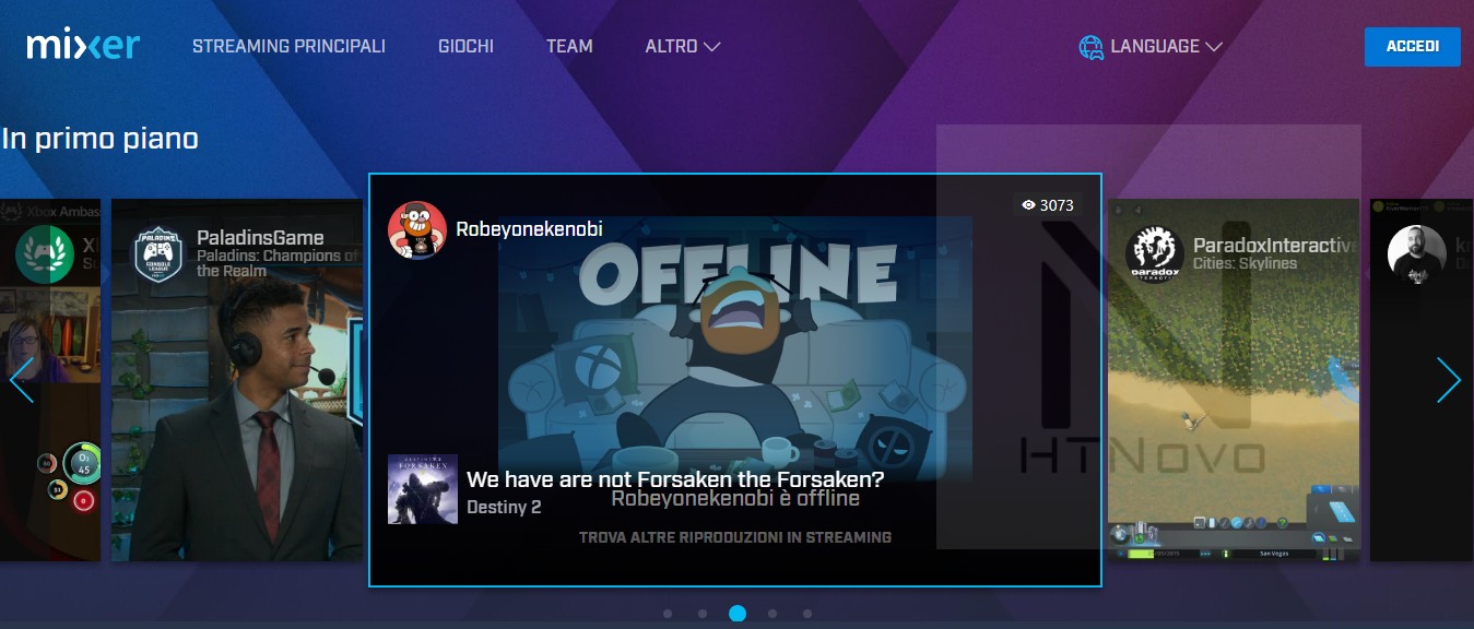 Nuovo Forum: anche Mixer ha la propria sezione in Microsoft Community